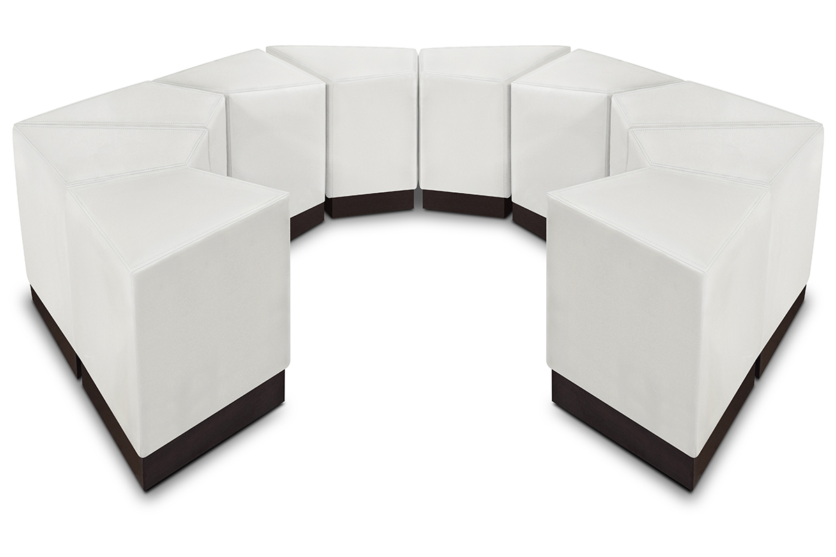 Carisio Ottoman | Kwalu Healthcare