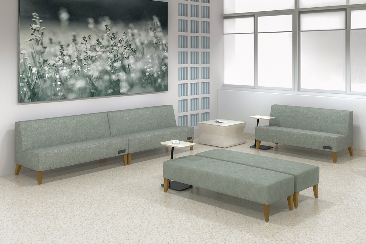 Delfini Bench | Kwalu Healthcare