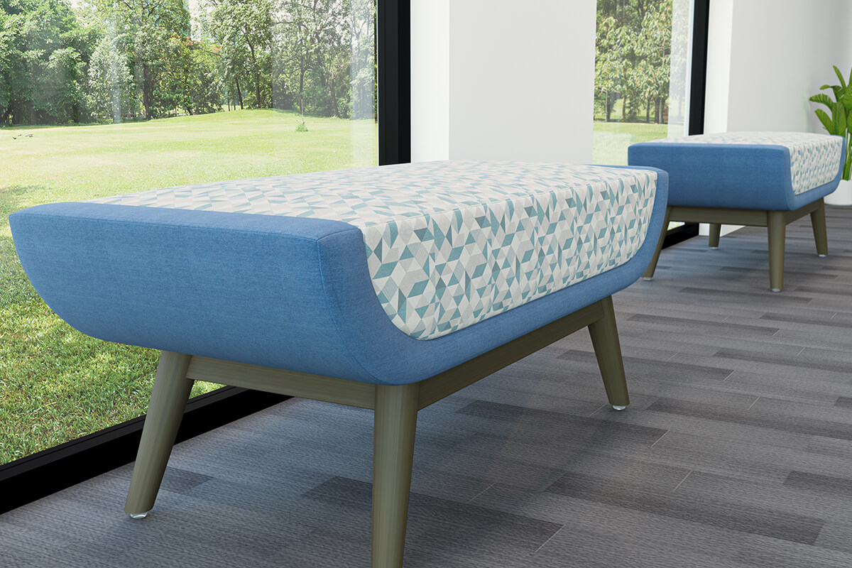 Diamante Bench | Kwalu Healthcare