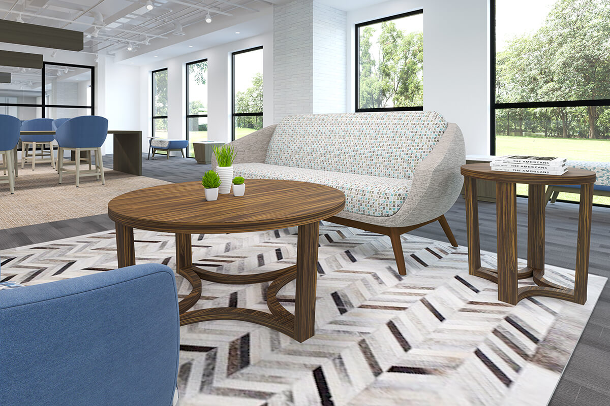 Altolia Round Coffee Table | Kwalu Healthcare