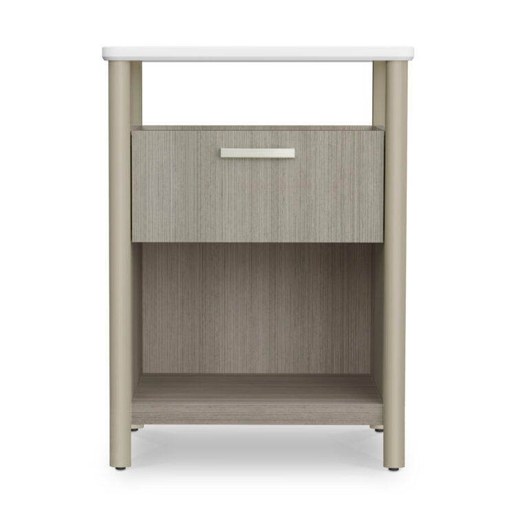 Ethan Bedside Cabinet Floating Top | Kwalu Healthcare