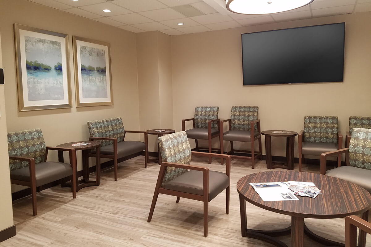 Altolia Round Coffee Table | Kwalu Healthcare