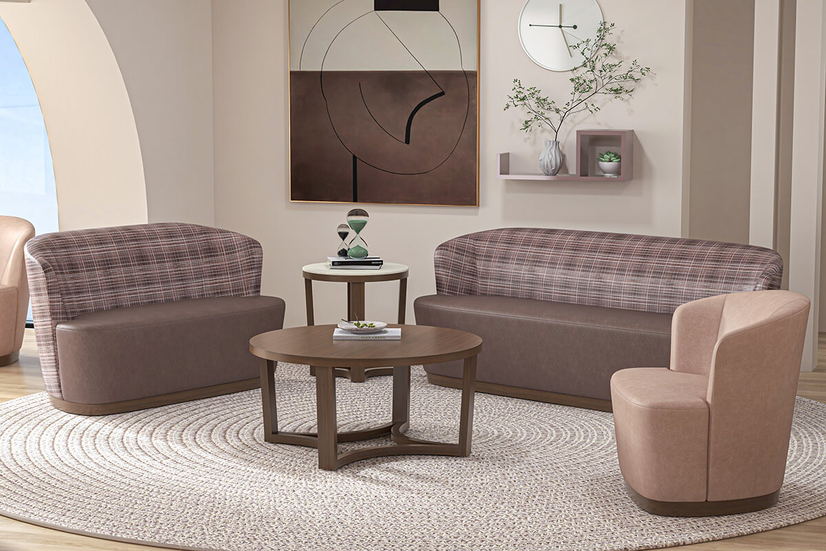 Altolia Round Coffee Table | Kwalu Healthcare