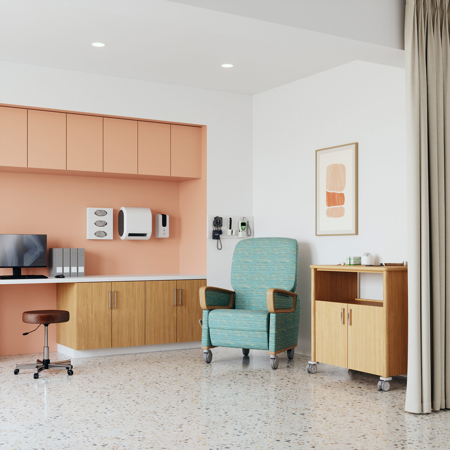 Ethan Mobile Cart | Kwalu Healthcare
