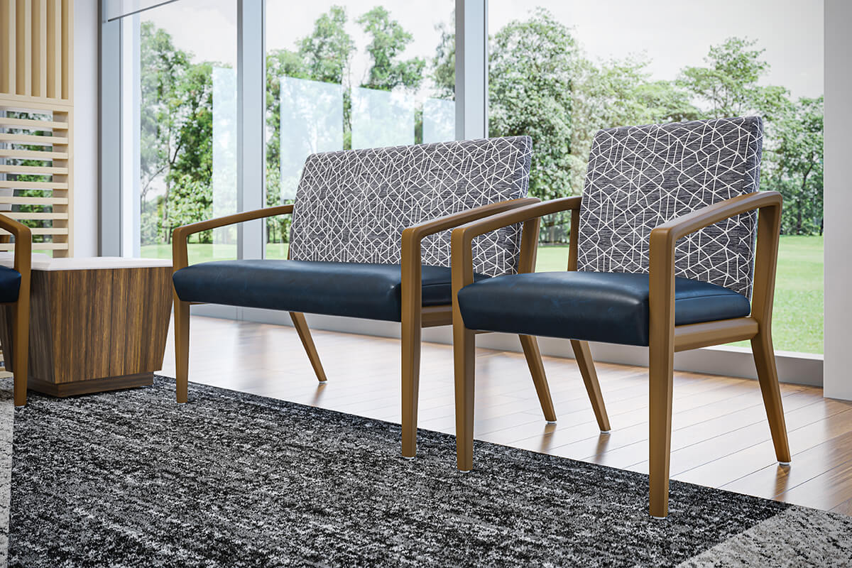 Modena Guest Chair | Kwalu Healthcare