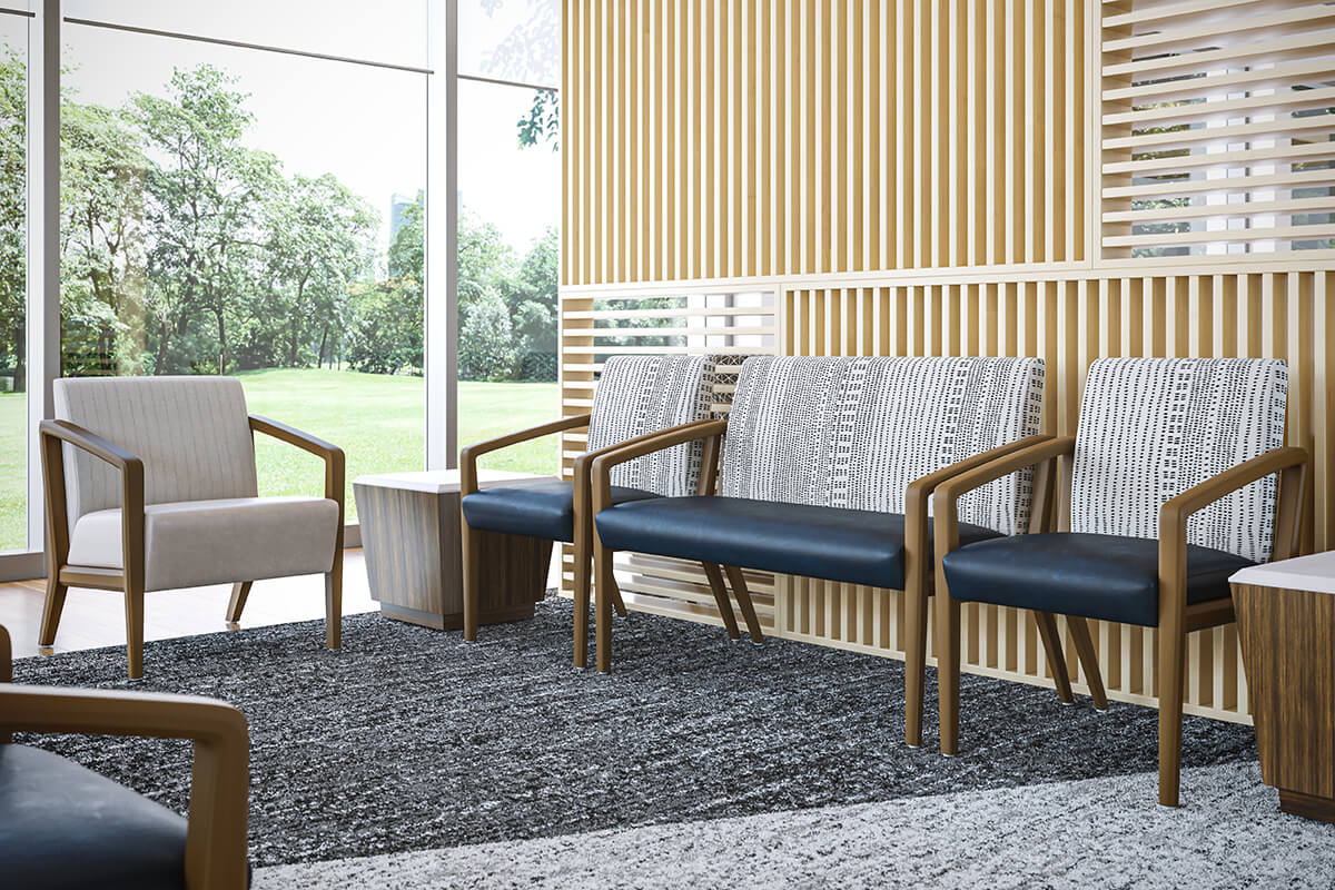 Modena Guest Chair | Kwalu Healthcare