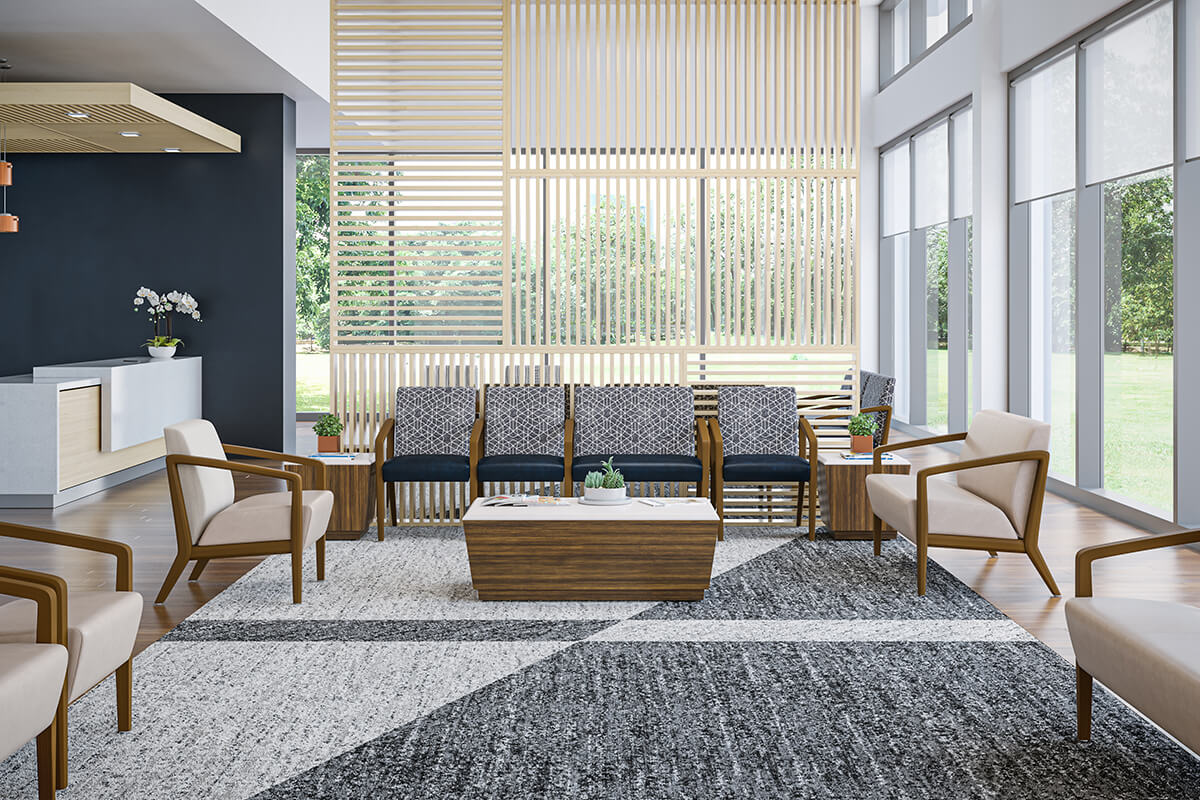 Modena Guest Chair | Kwalu Healthcare