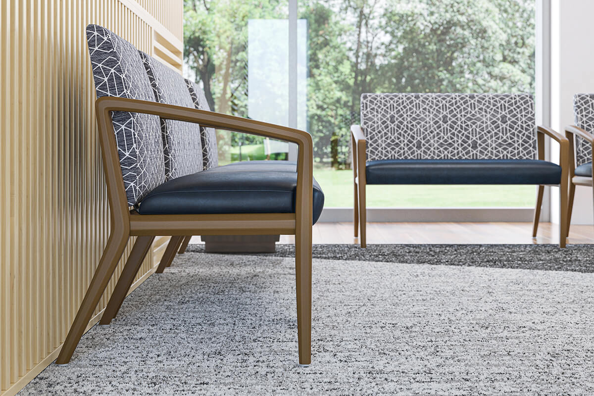 Modena Bariatric Chair - 34W | Kwalu Healthcare