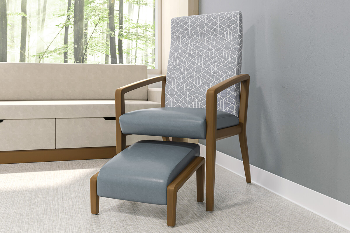 Modena Patient Chair | Kwalu Healthcare