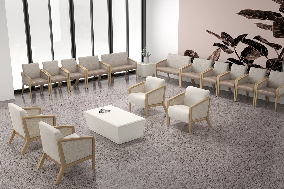Modena Guest Chair | Kwalu Healthcare