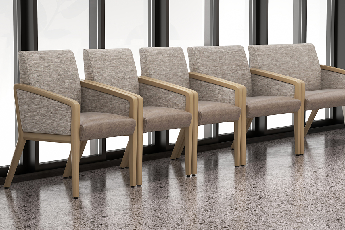 Modena Guest Chair | Kwalu Healthcare