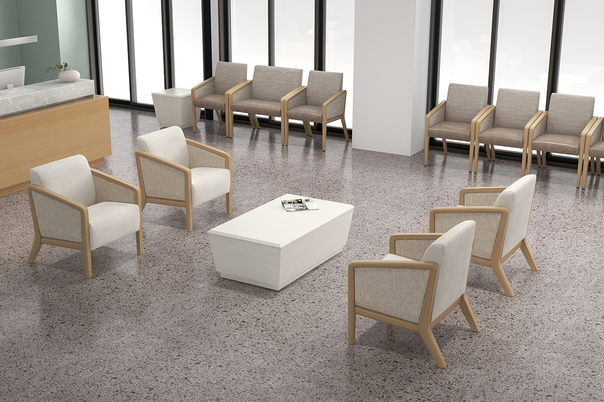 Modena Guest Chair | Kwalu Healthcare