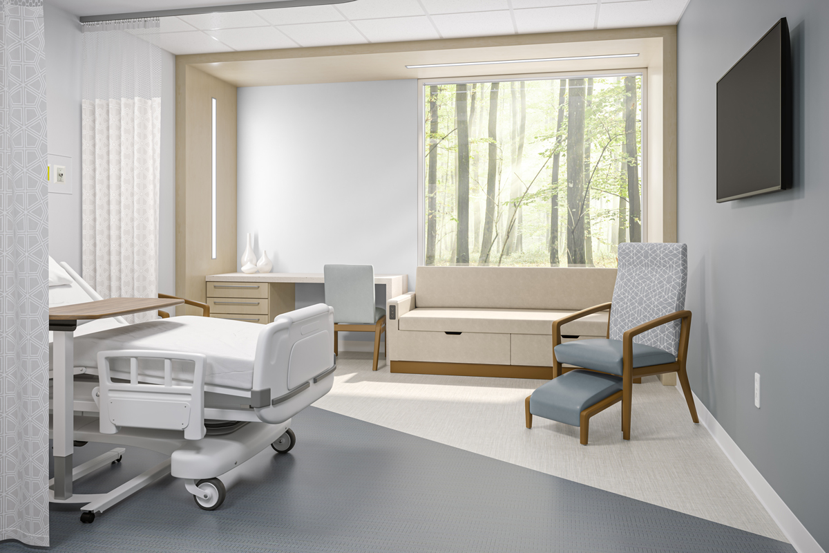 Modena Patient Chair | Kwalu Healthcare