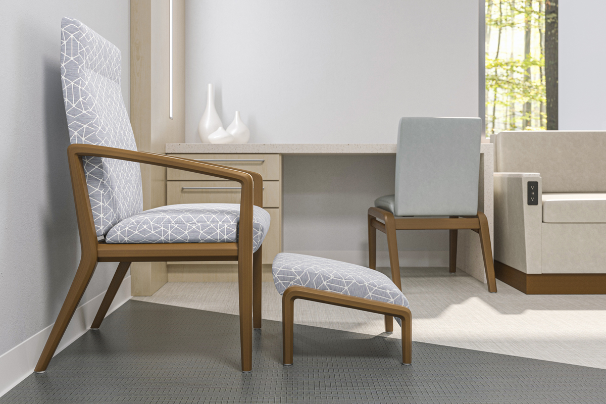 Modena Patient Chair | Kwalu Healthcare