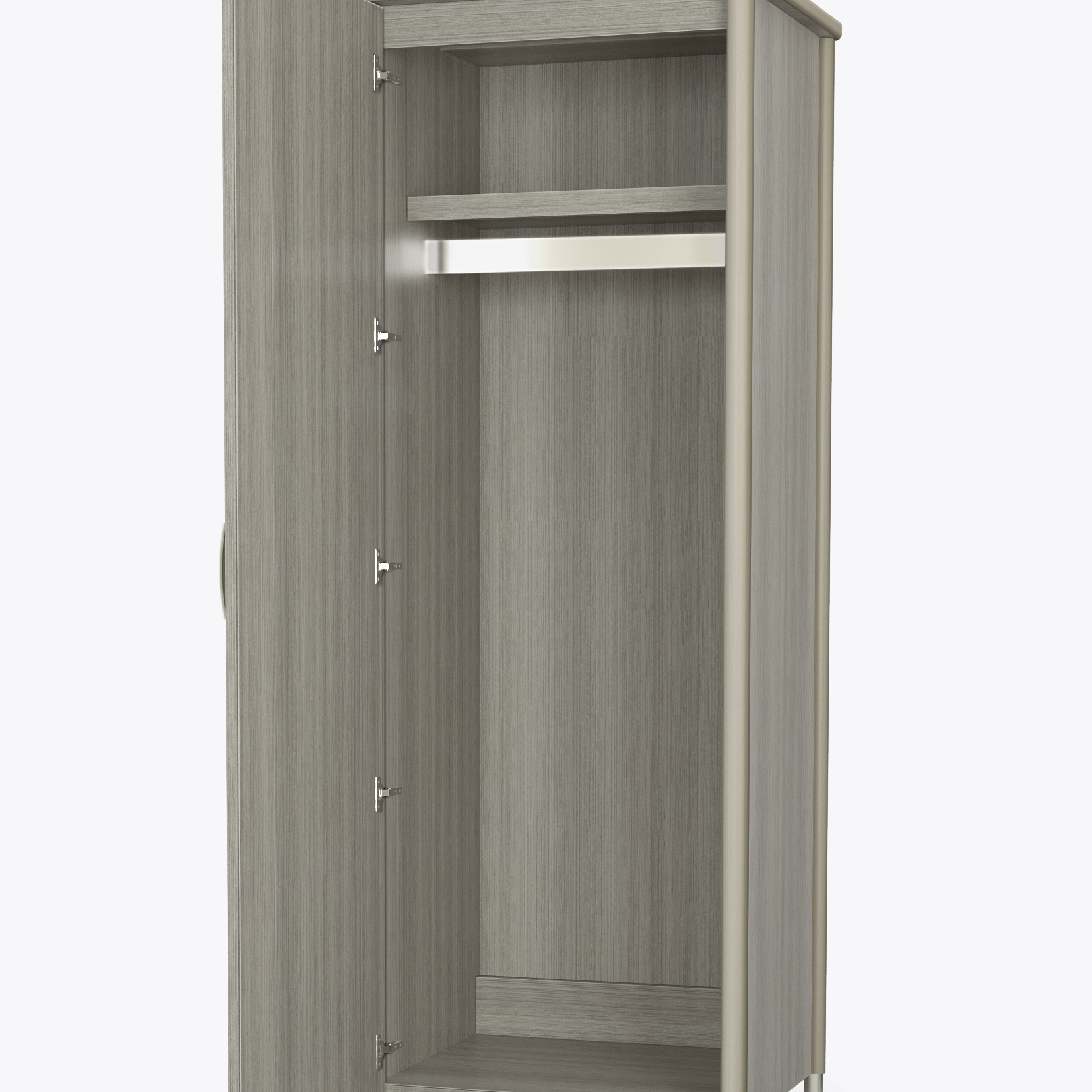 Ethan Single Wardrobe, 1 Door | Kwalu Healthcare