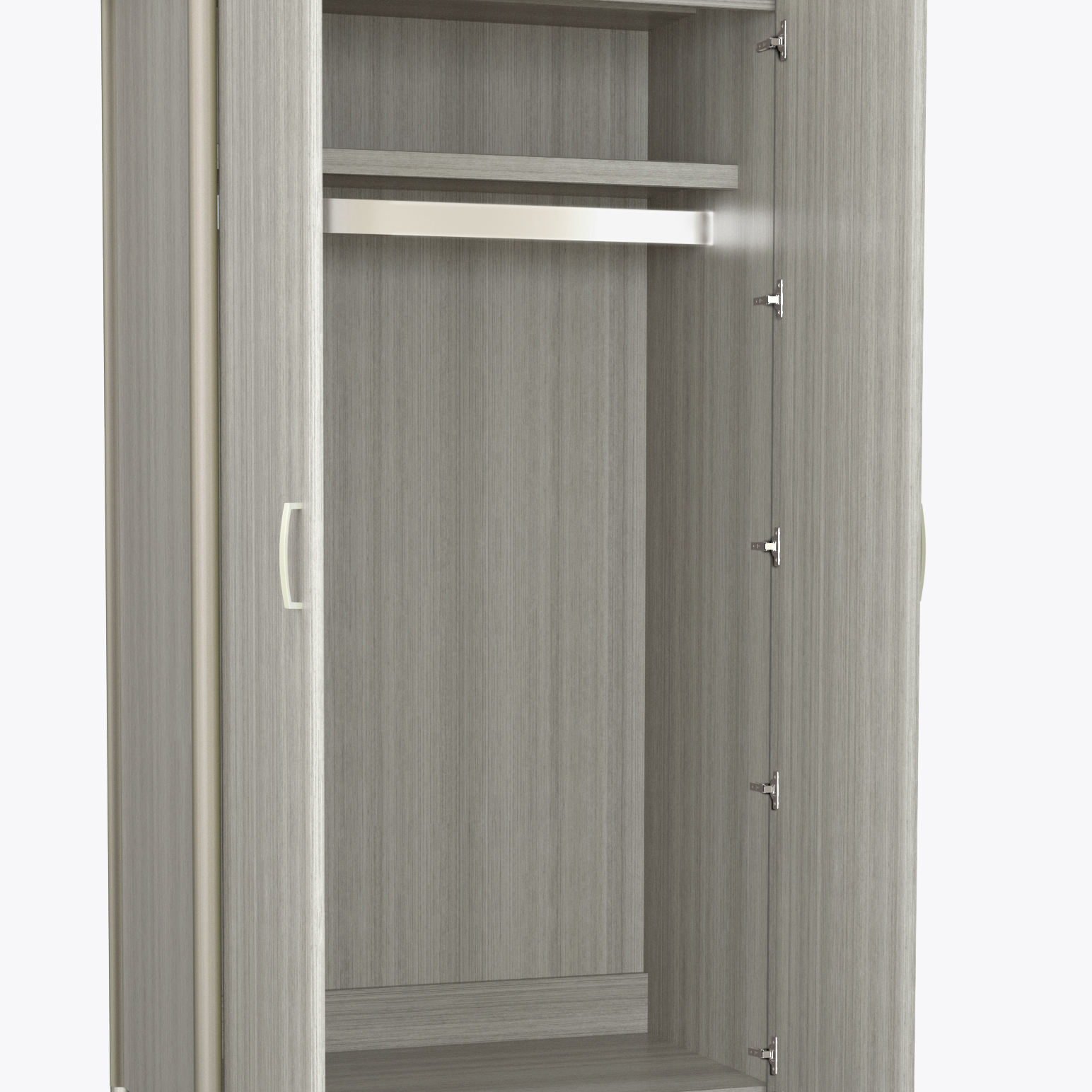 Ethan Double Wardrobe 2-Doors | Kwalu Healthcare