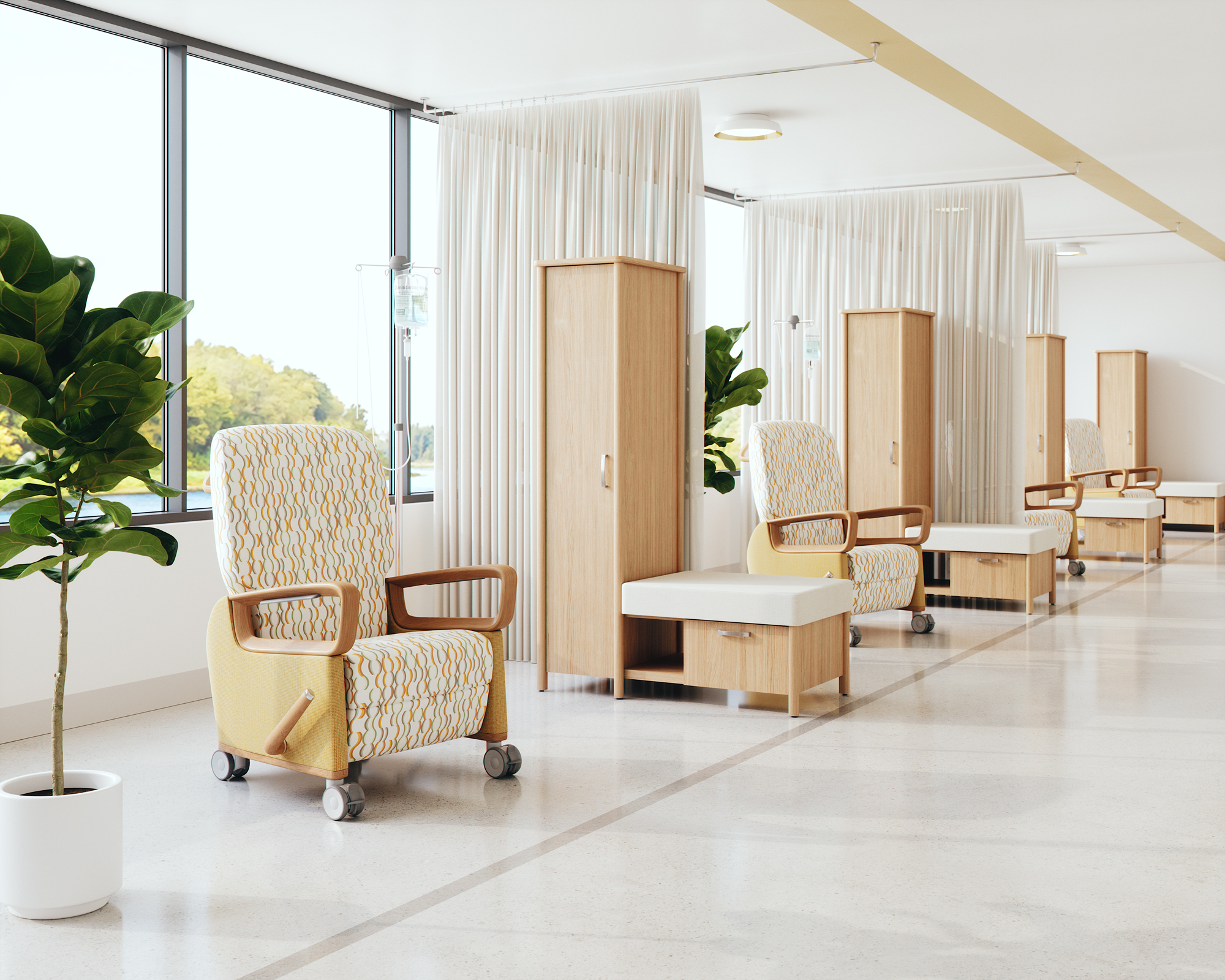 Ellie Recliner | Kwalu Healthcare