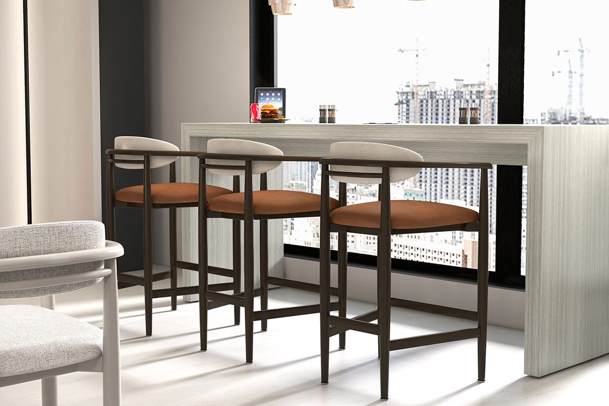 Arpino Bar Stool | Kwalu Senior Living