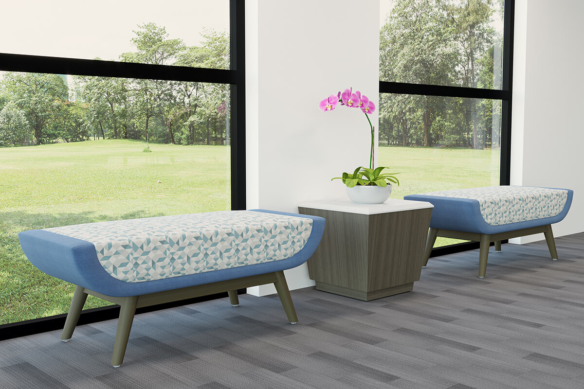 Diamante Bench | Kwalu Senior Living