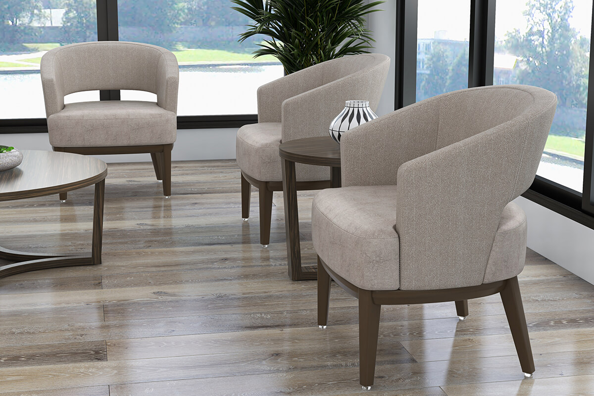 Novara Lounge Chair | Kwalu Senior Living