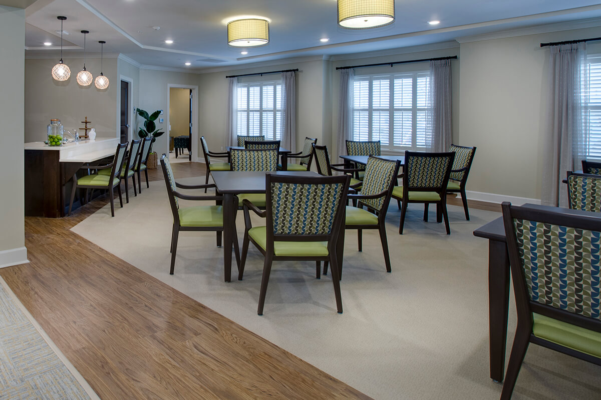 Winchester Shaker Table | Kwalu Senior Living