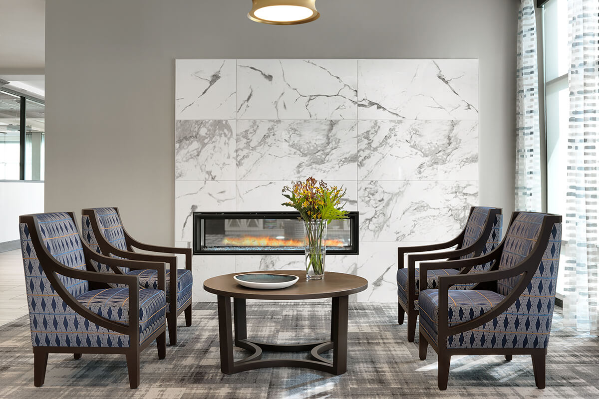 Altolia Round Coffee Table | Kwalu Senior Living