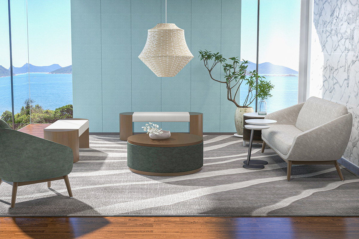 Tarragona Bench | Kwalu Senior Living
