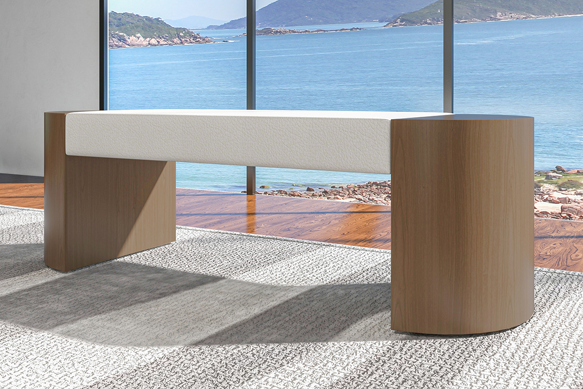Tarragona Bench | Kwalu Senior Living