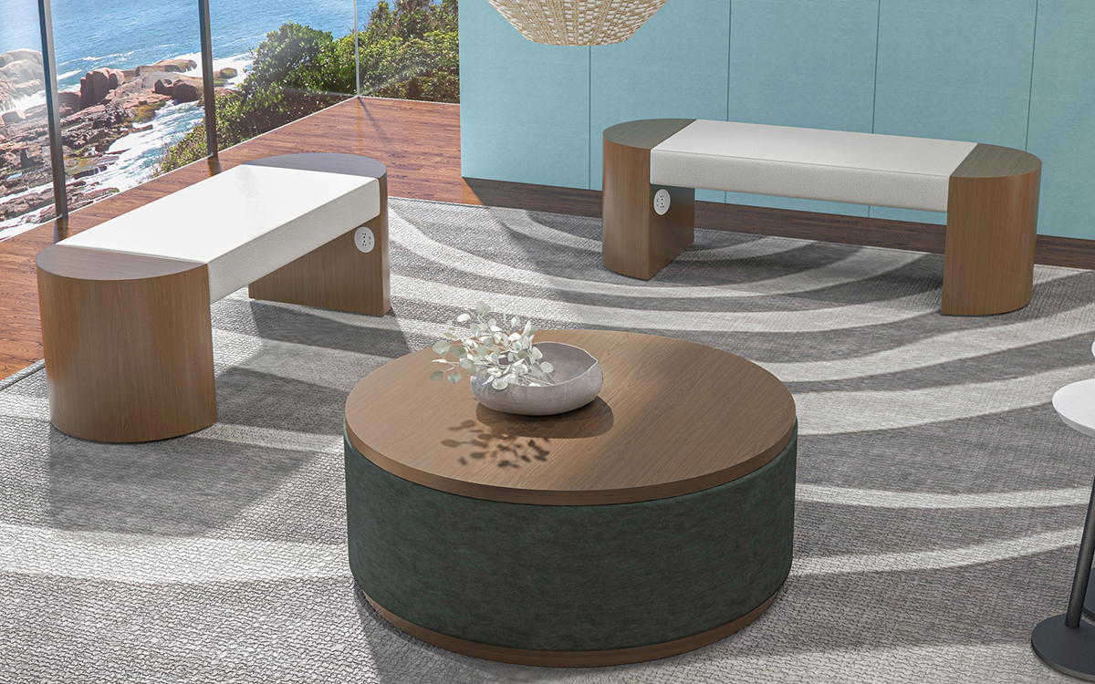 Tarragona Bench | Kwalu Senior Living