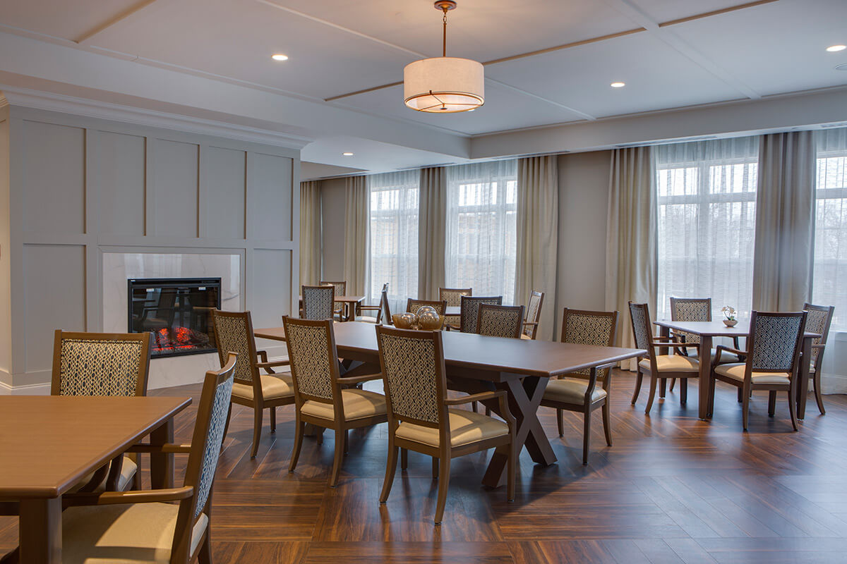 Montallegro Dining Table | Kwalu Senior Living