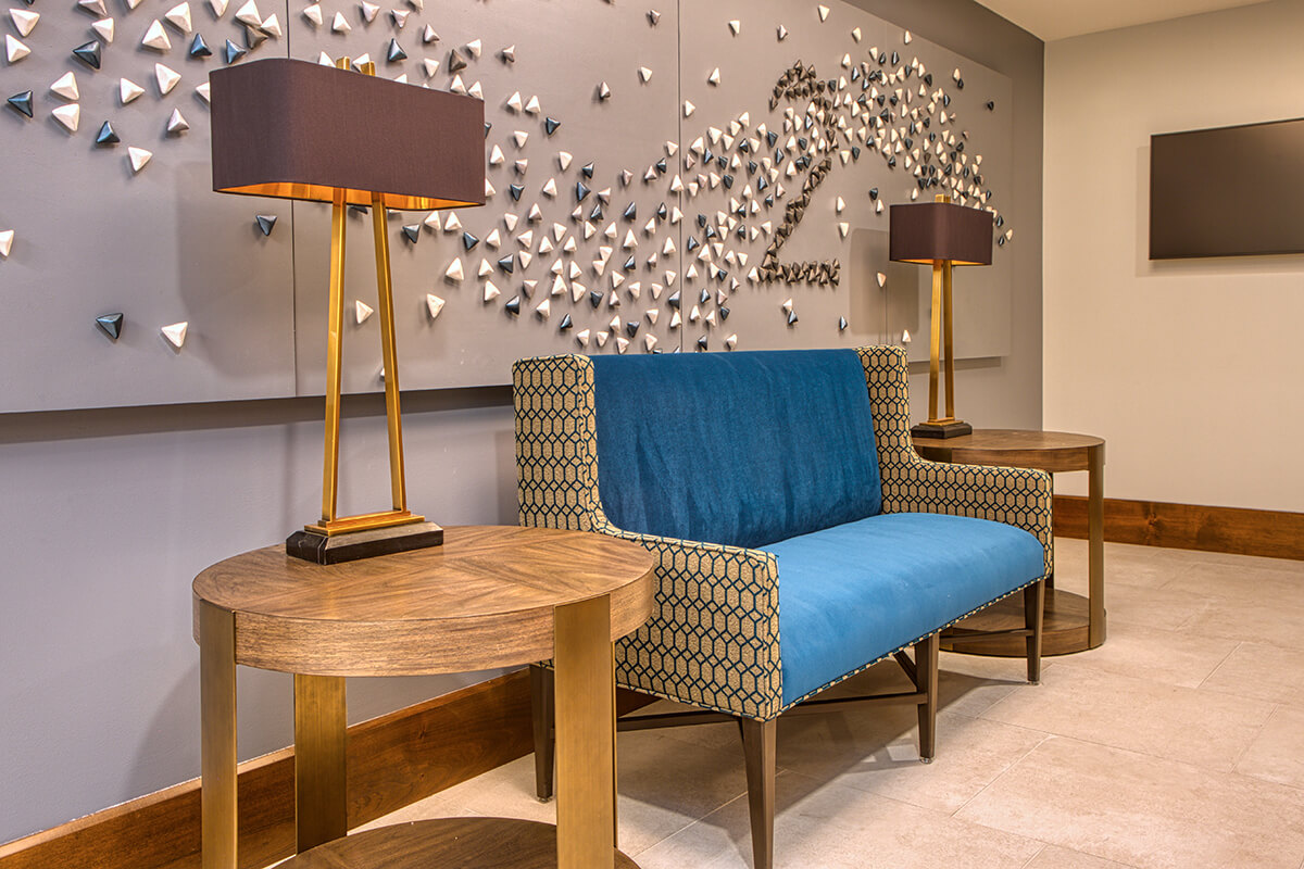 Antillo Bench - With Back | Kwalu Senior Living