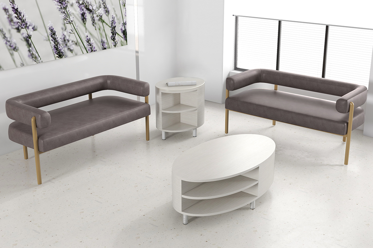 Zanobia Bench | Kwalu Senior Liivng
