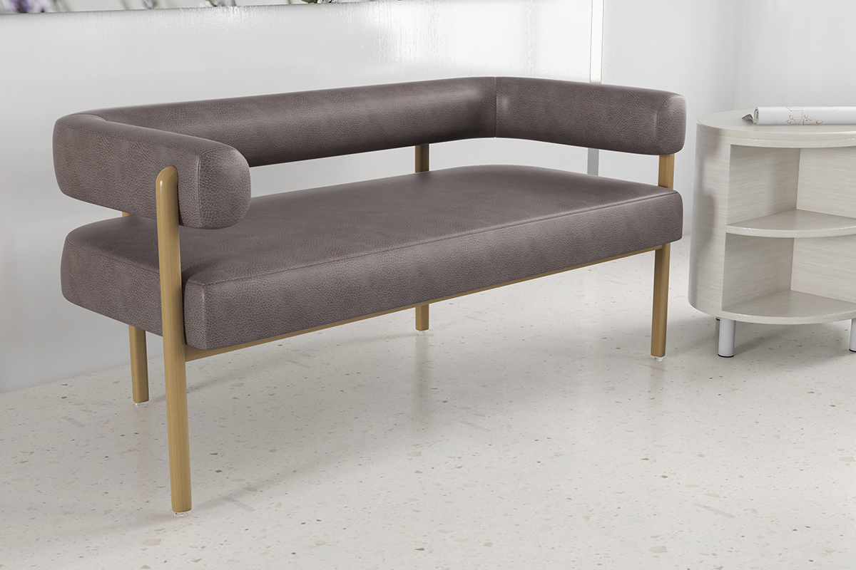 Zanobia Bench | Kwalu Senior Liivng