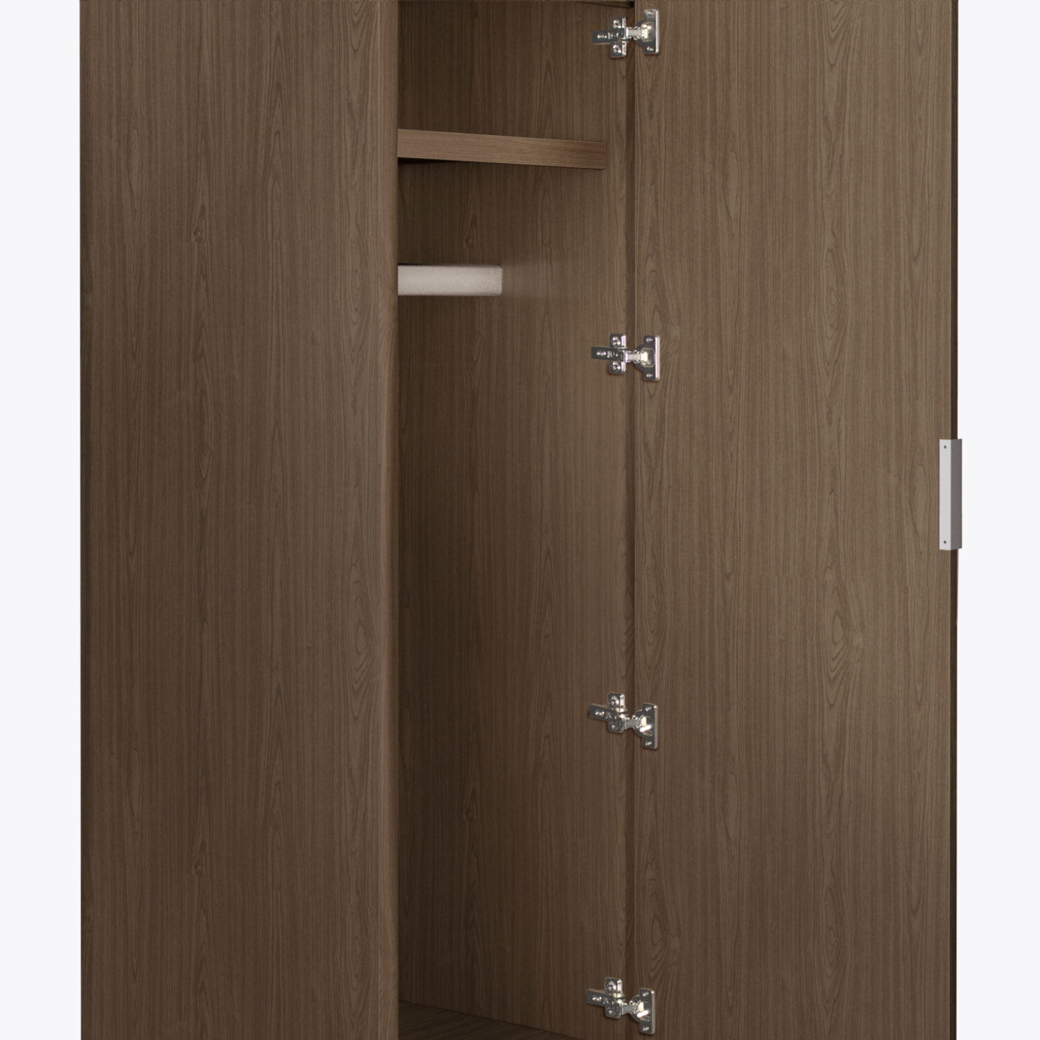 Nashville Single Wardrobe, 1 Drawer, 1 Door | Kwalu