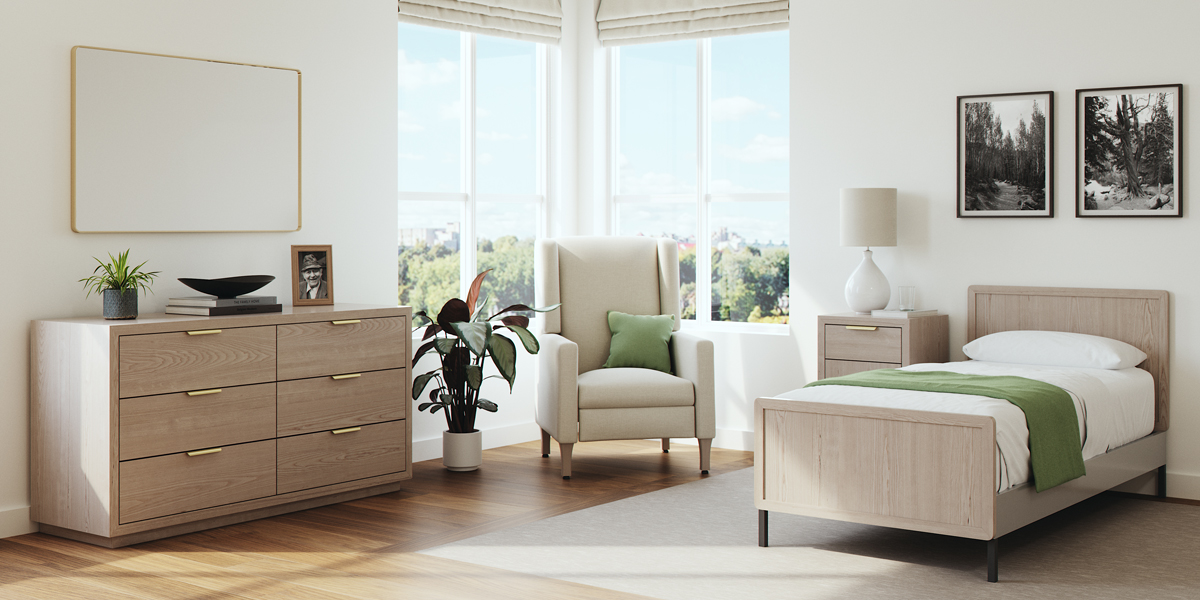 Kwalu® Senior Living Furniture for Senior Living Communities