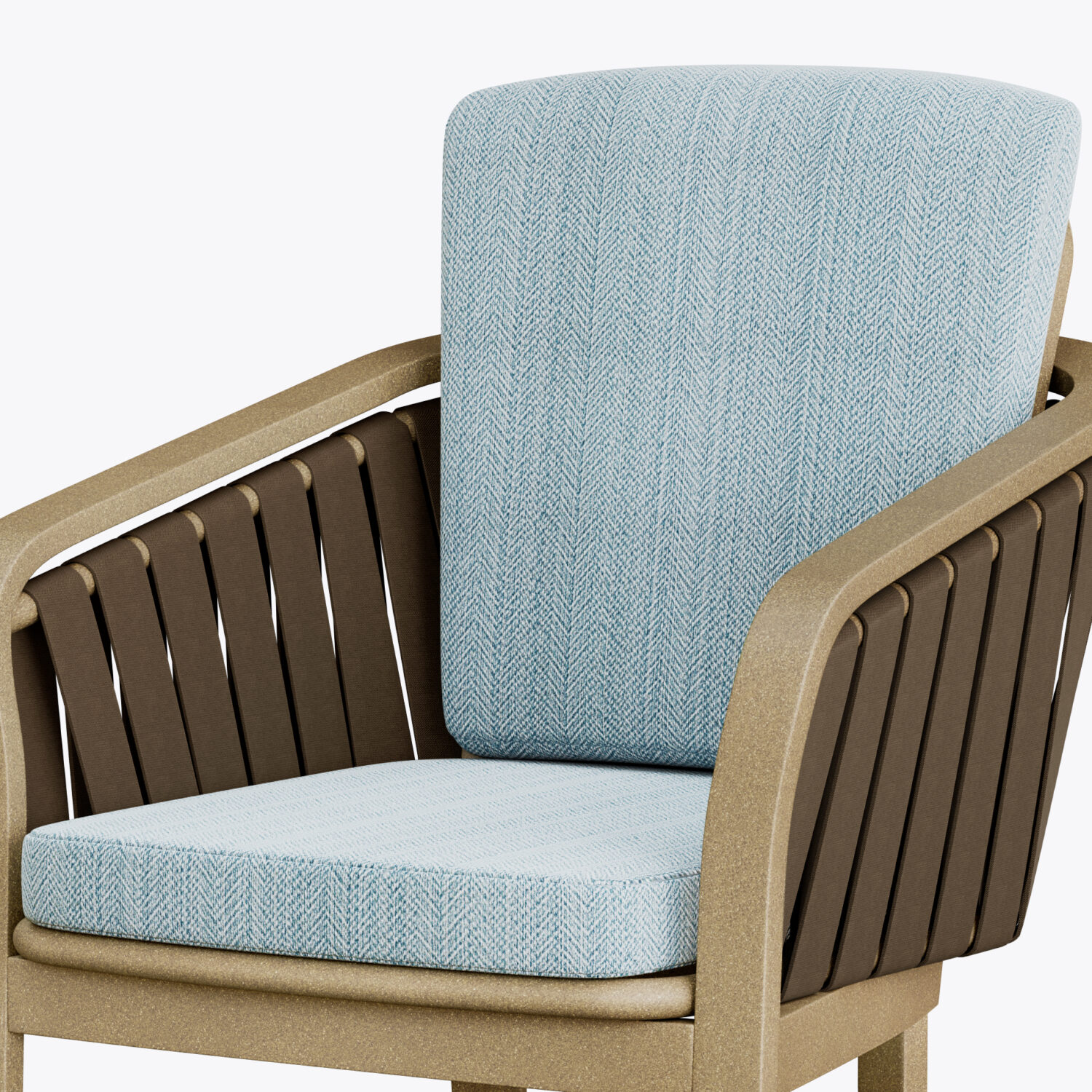 Oasis Dining Chair by Tropitone & Kwalu