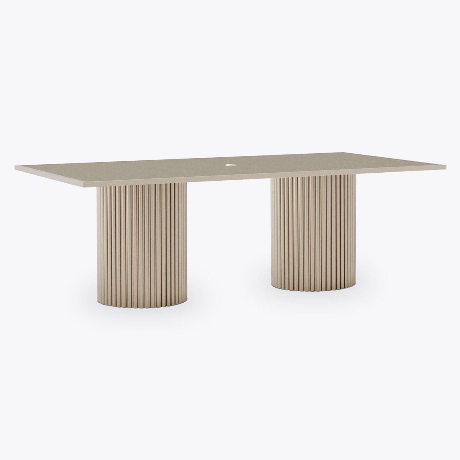 Milo Outdoor Dining Table by Tropitone & Kwalu