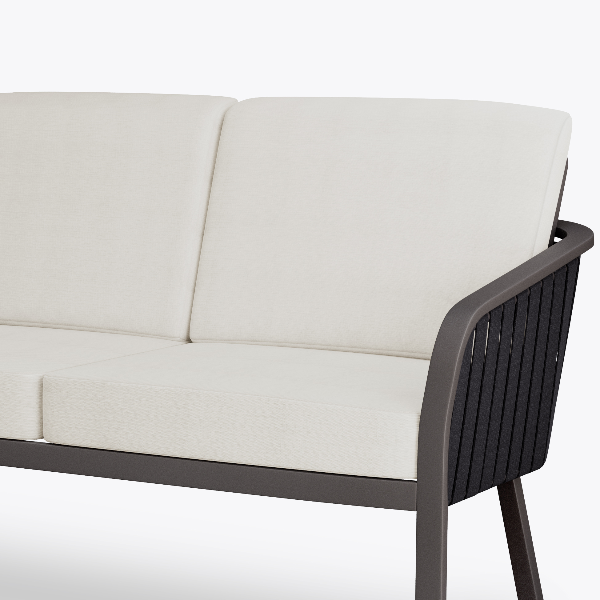 Oasis Loveseat | Outdoor Loveseat by Tropitone and Kwalu