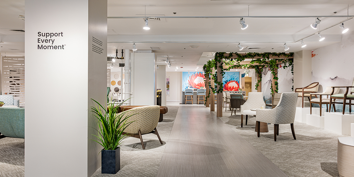 Crafting Healthcare & Senior Living Furniture | Kwalu